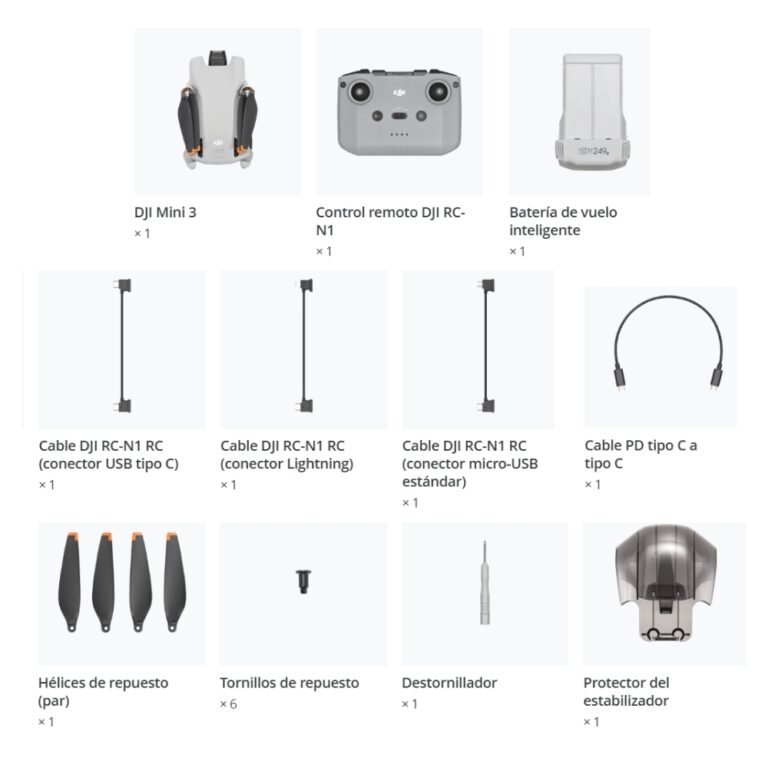 DJI Mini 3 (RC-N1) – CompraHoy